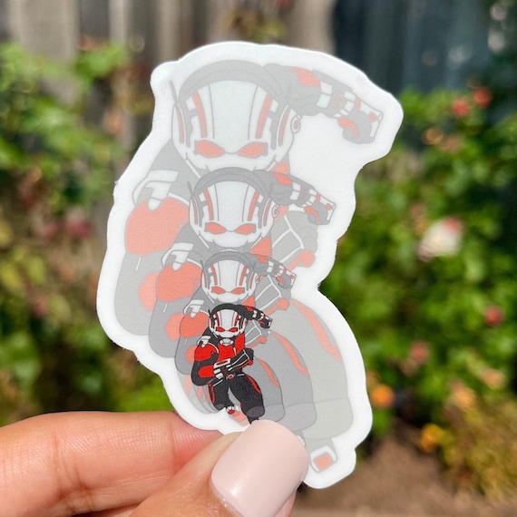 Disney Marvel Ant Man Sticker // Ant Man Sticker // Scott Lang | Etsy