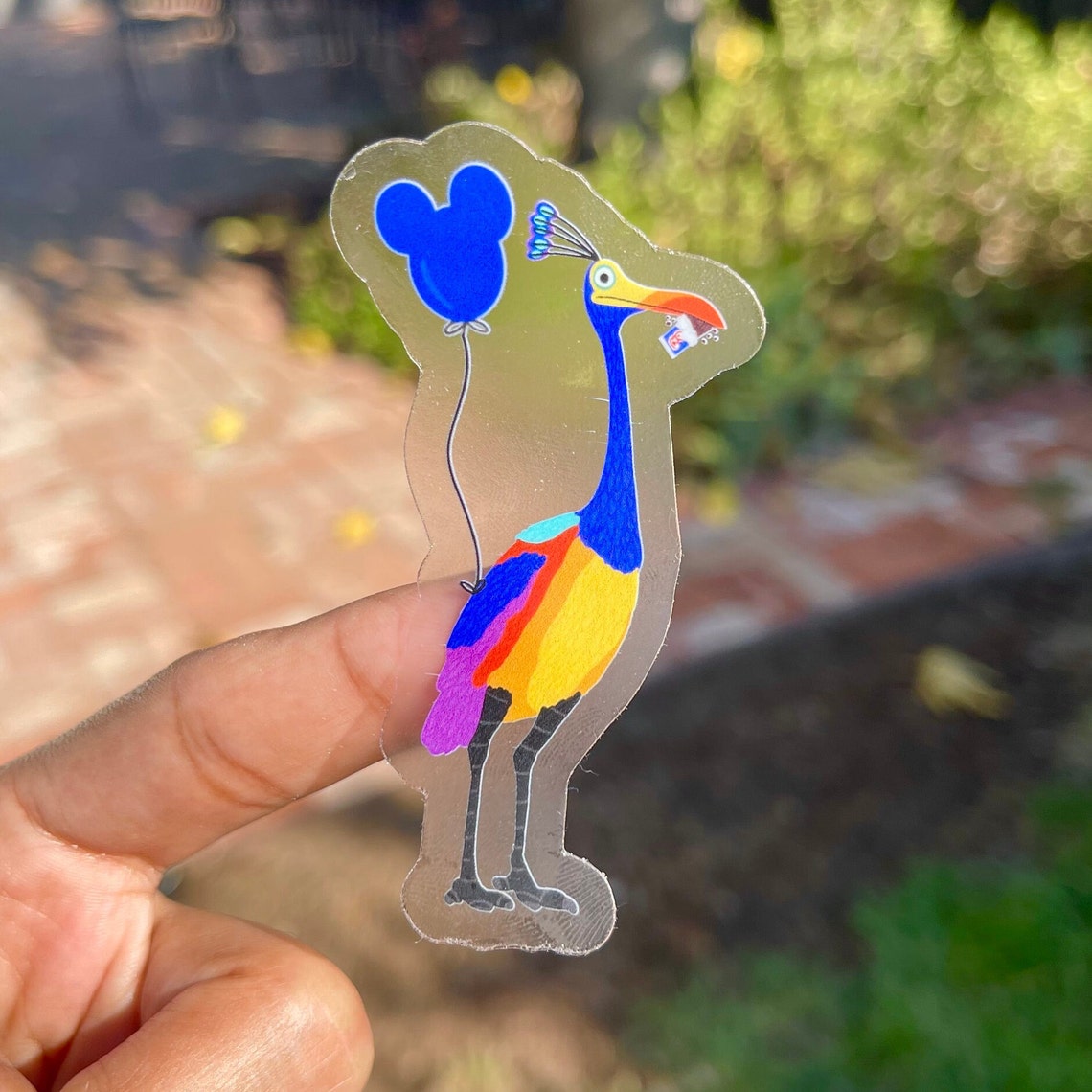 Disney Pixar Kevin Sticker // Disney Pixar up Sticker // Kevin | Etsy