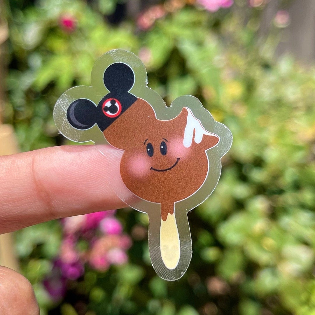 Disney Mickey Ice Cream Bar Sticker // Mickey Ice Cream Bar Sticker ...