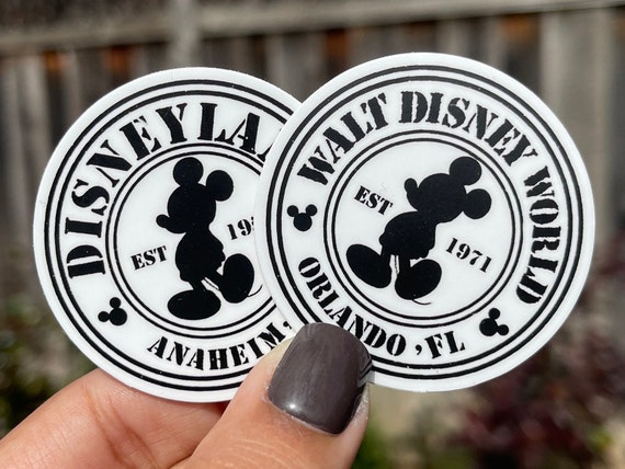 Disney Sticker // Disney World Sticker // Disneyland Sticker | Etsy