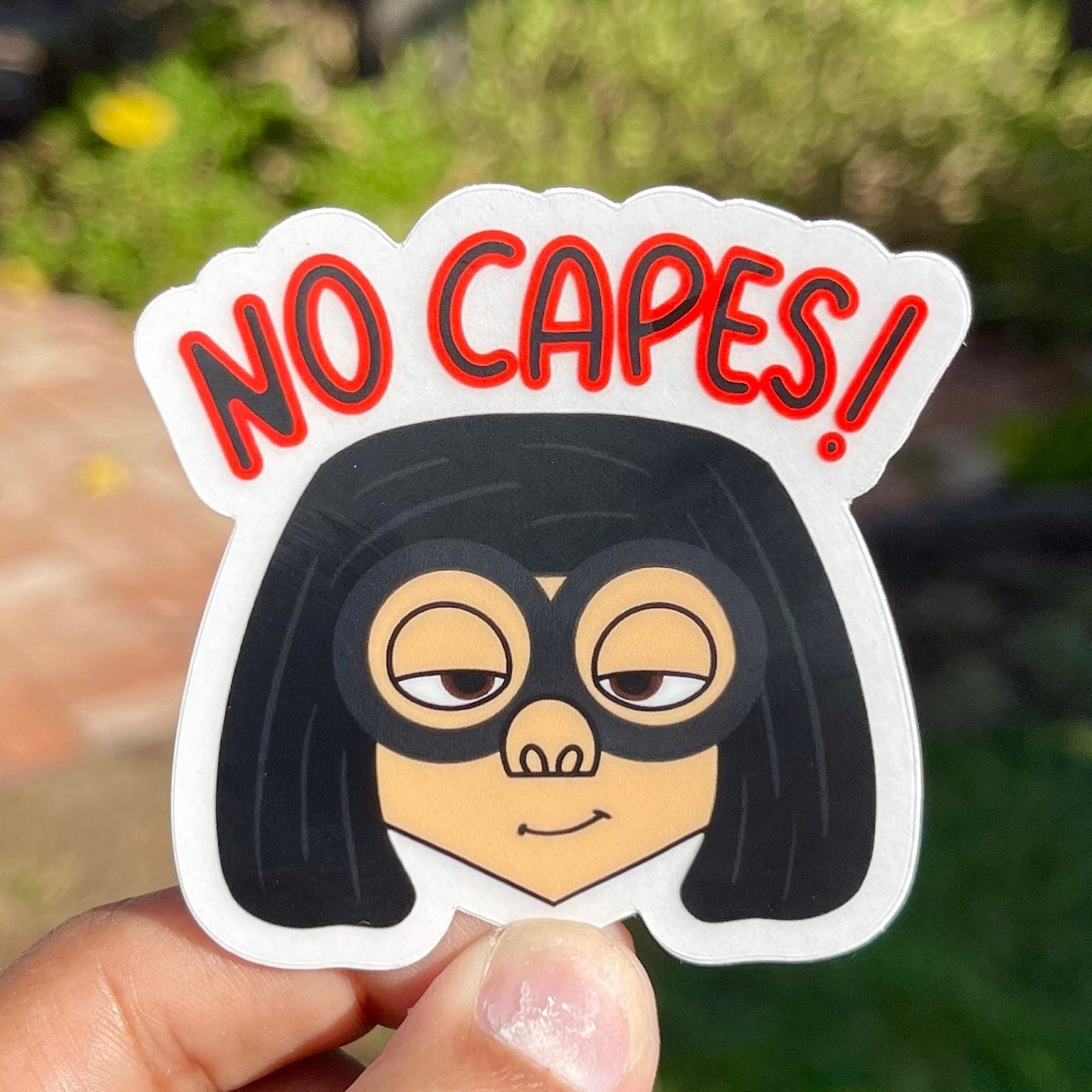 The Incredibles Edna No Capes