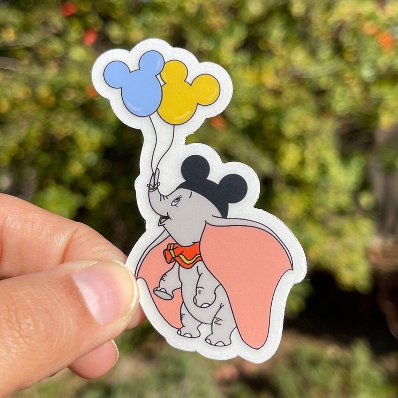 Disney Dumbo Sticker // Dumbo Sticker // Disney Sticker// - Etsy