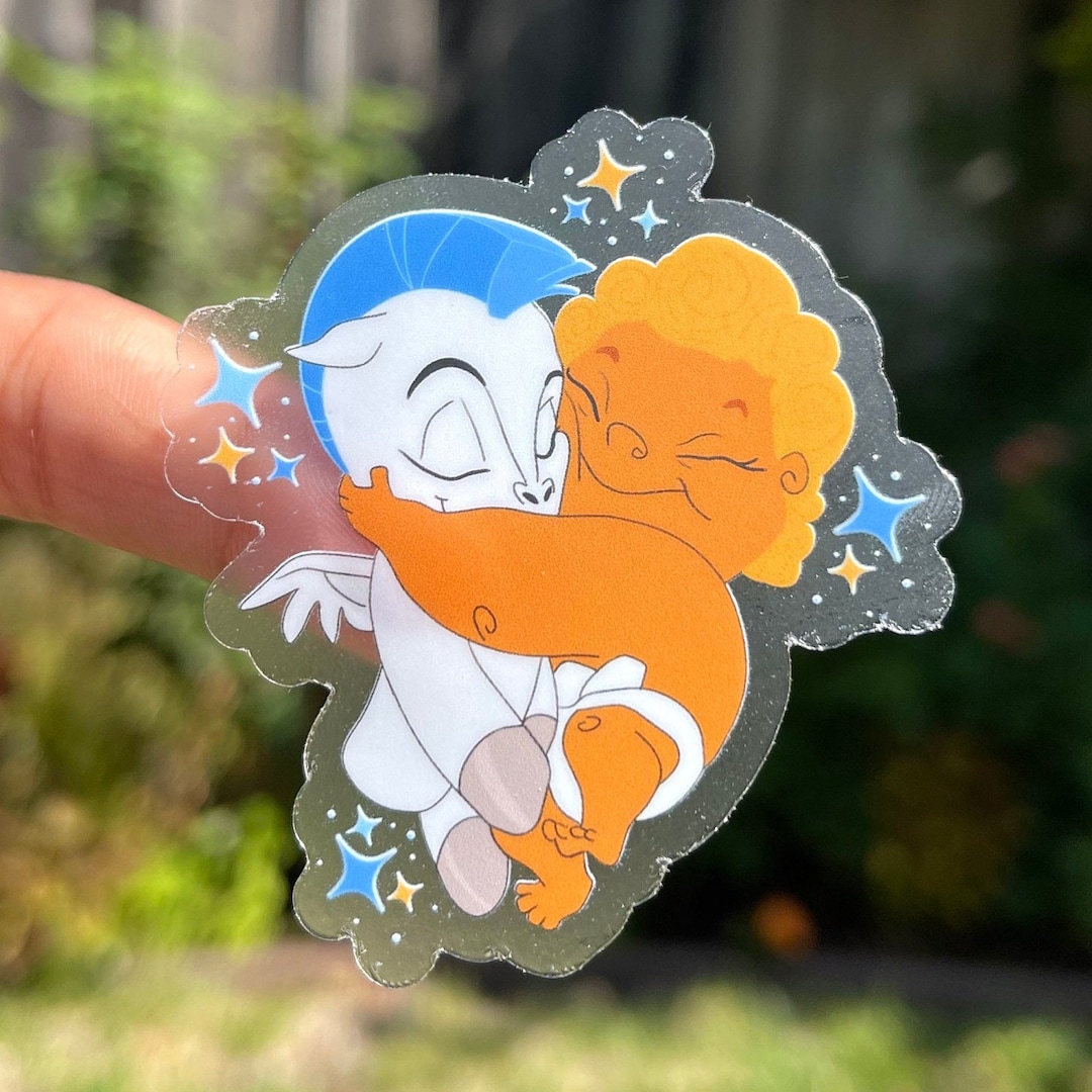 Disney Hercules Sticker // Disney Baby Pegasus and Hercules// Disney ...