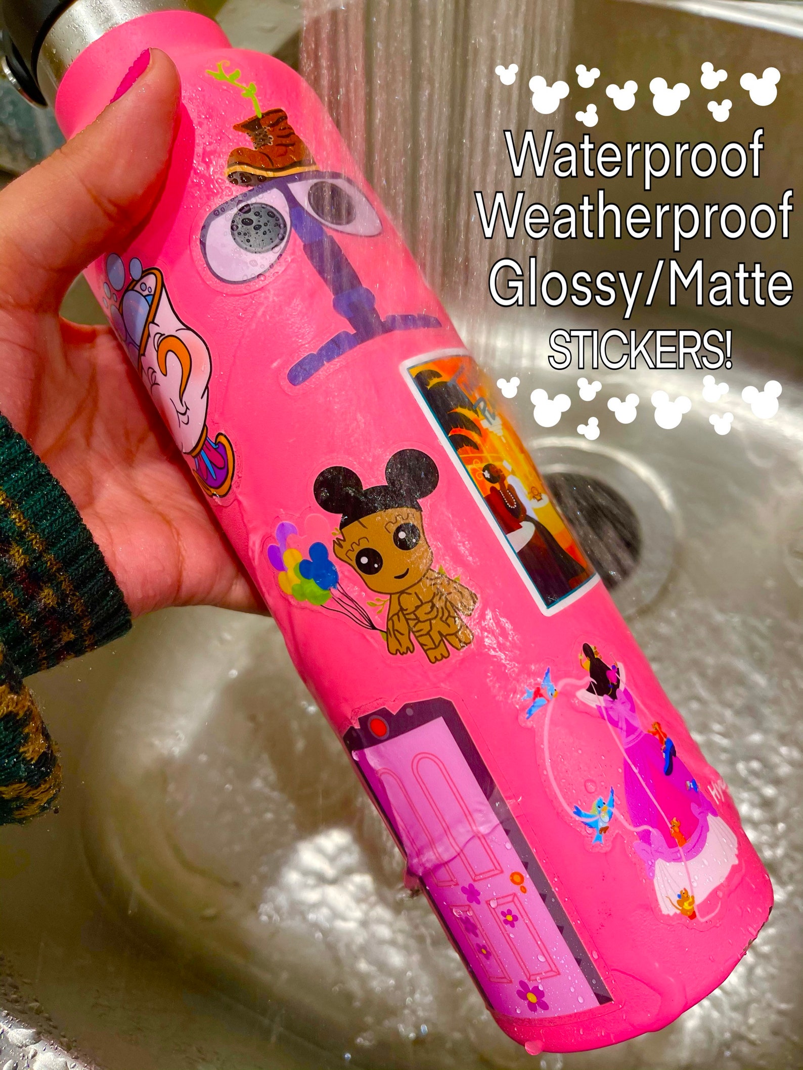 Disney Cinderella Jaq Jaq and Gus Gus Sticker // Disney Jaq | Etsy