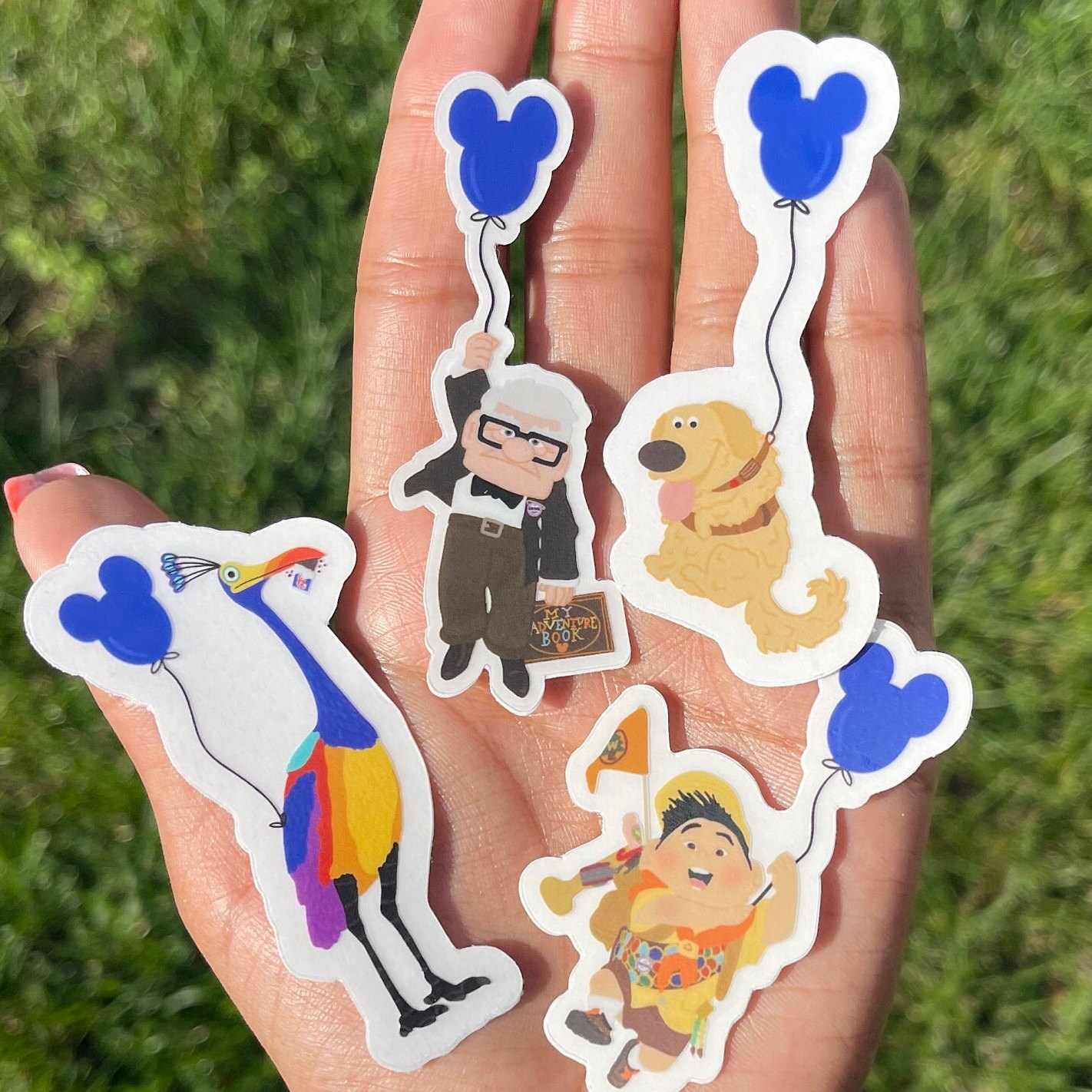 Disney Pixar Kevin Sticker // Disney Pixar up Sticker // Kevin | Etsy