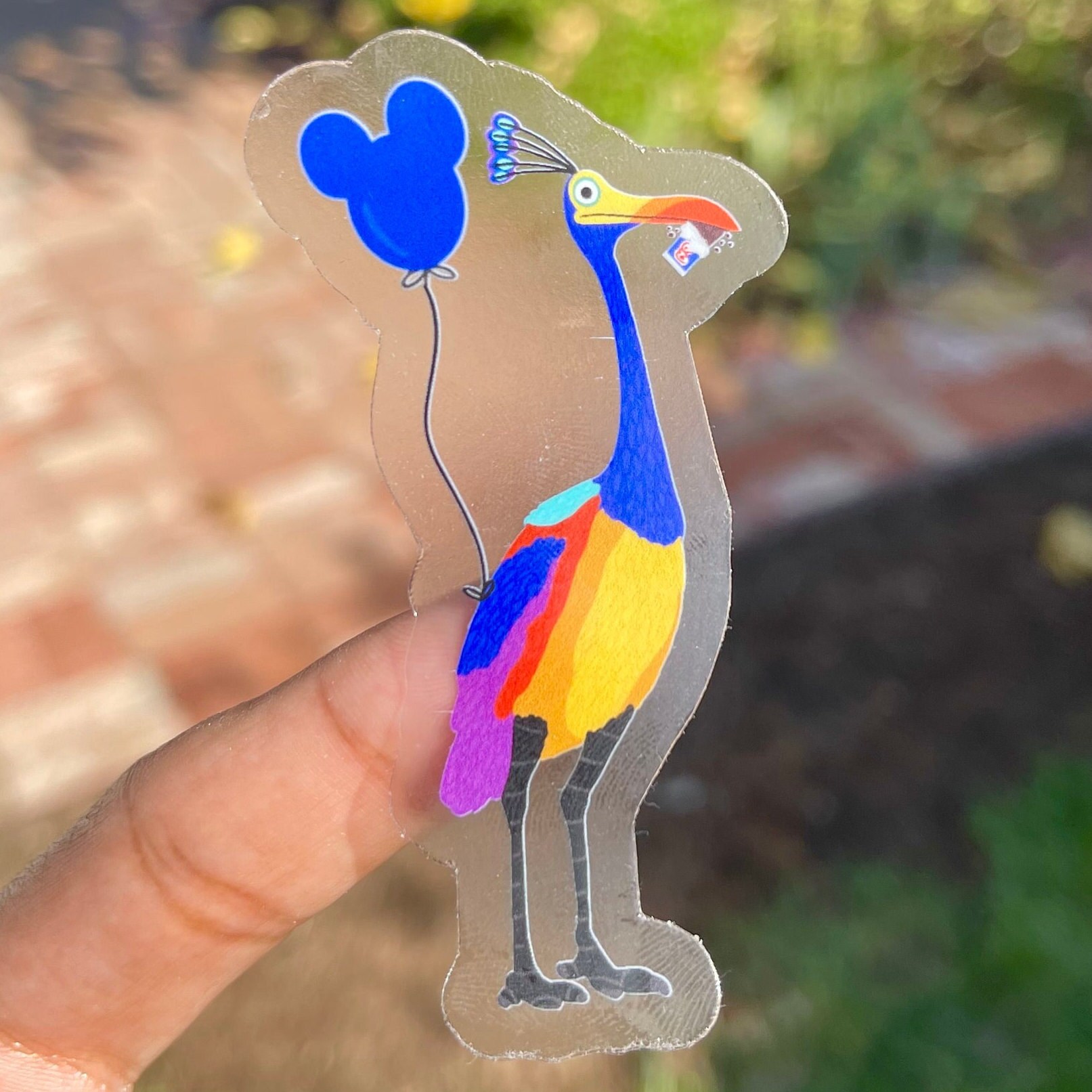 Disney Pixar Kevin Sticker // Disney Pixar up Sticker // Kevin | Etsy