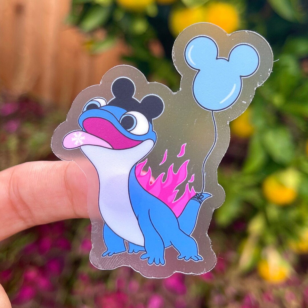 Disney Bruni Frozen Balloon Sticker // Disney Frozen // Disney Bruni ...