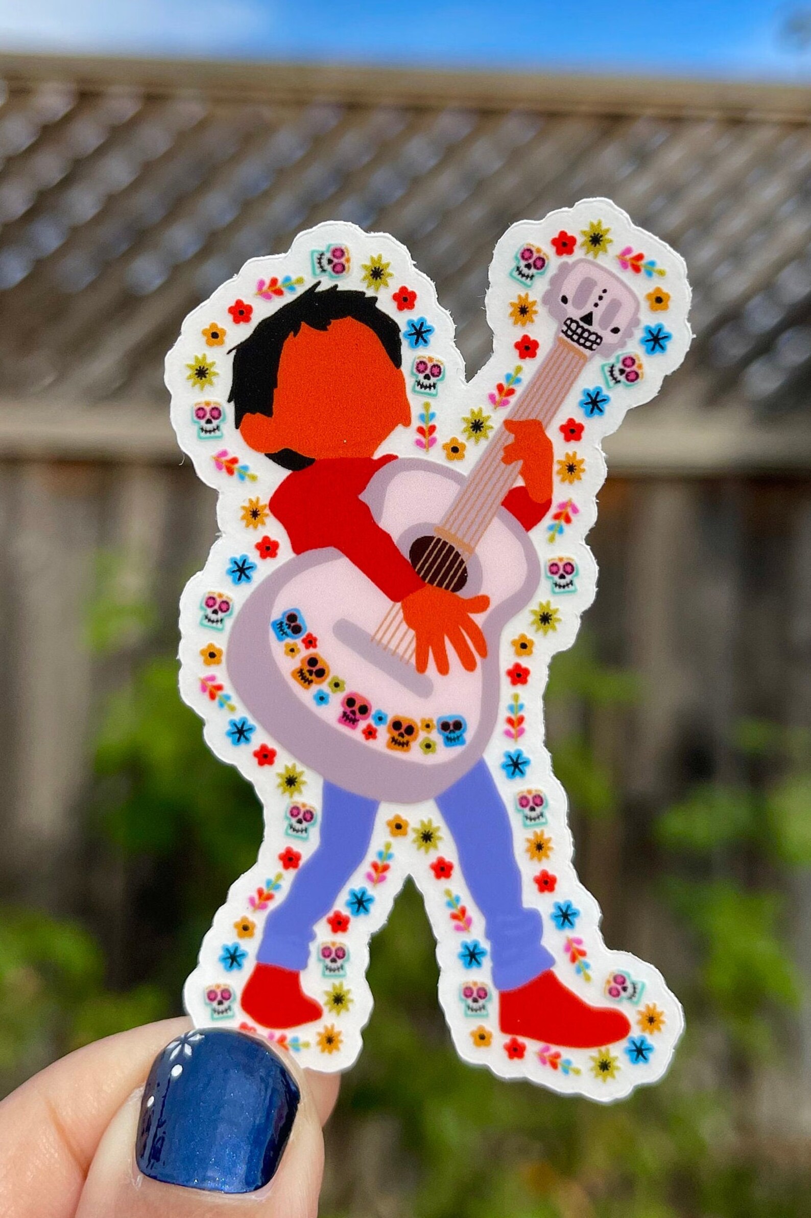 Disney Pixar Coco Sticker // Coco Sticker // Coco Miguel - Etsy