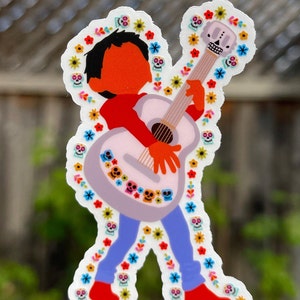 Disney Pixar Coco Sticker // Coco Sticker // Coco Miguel | Etsy