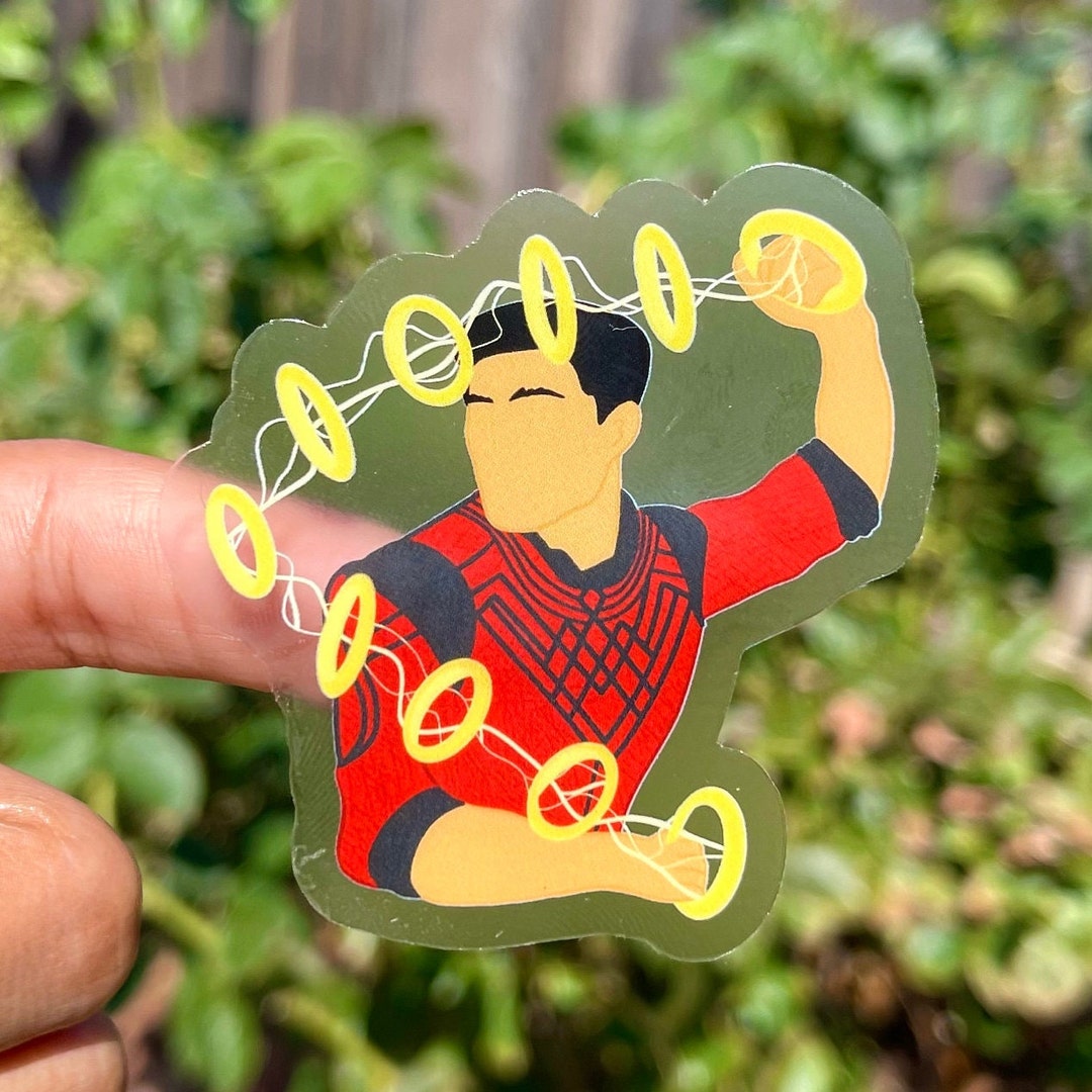 Disney Marvel Shang-chi Sticker // Shang-chi Sticker // Disney Marvel ...