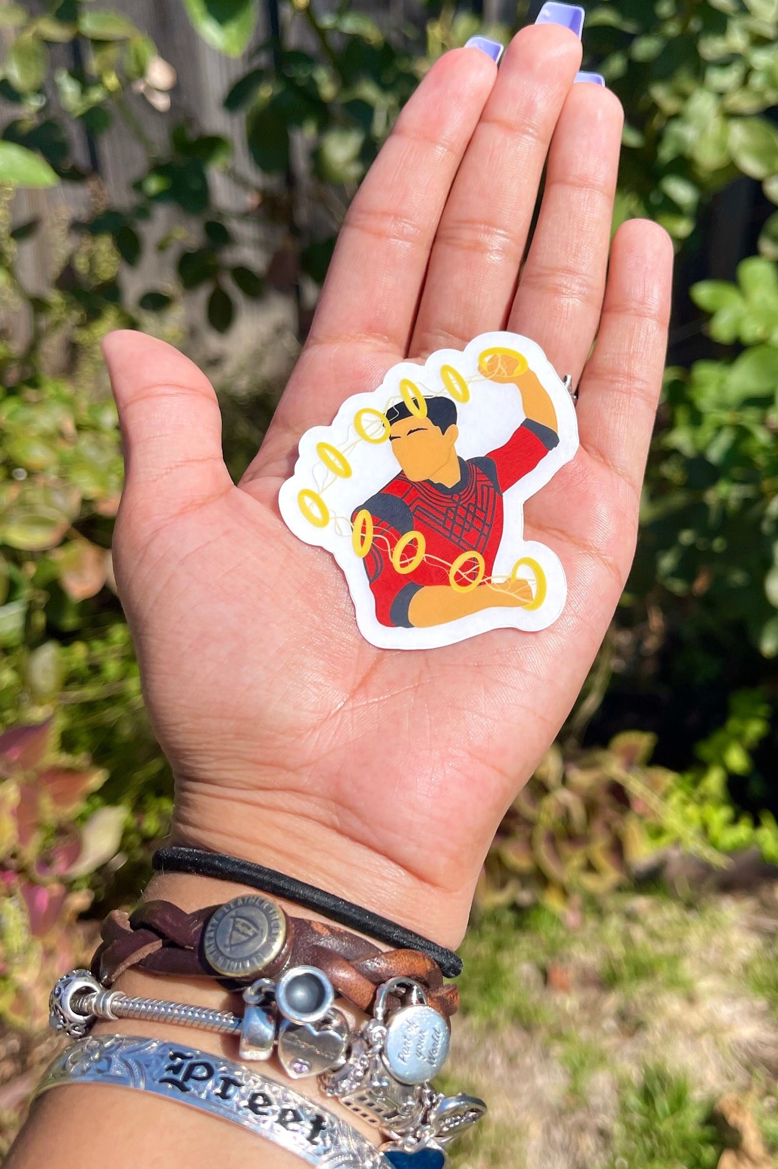Disney Marvel Shang-chi Sticker // Shang-chi Sticker // Disney - Etsy
