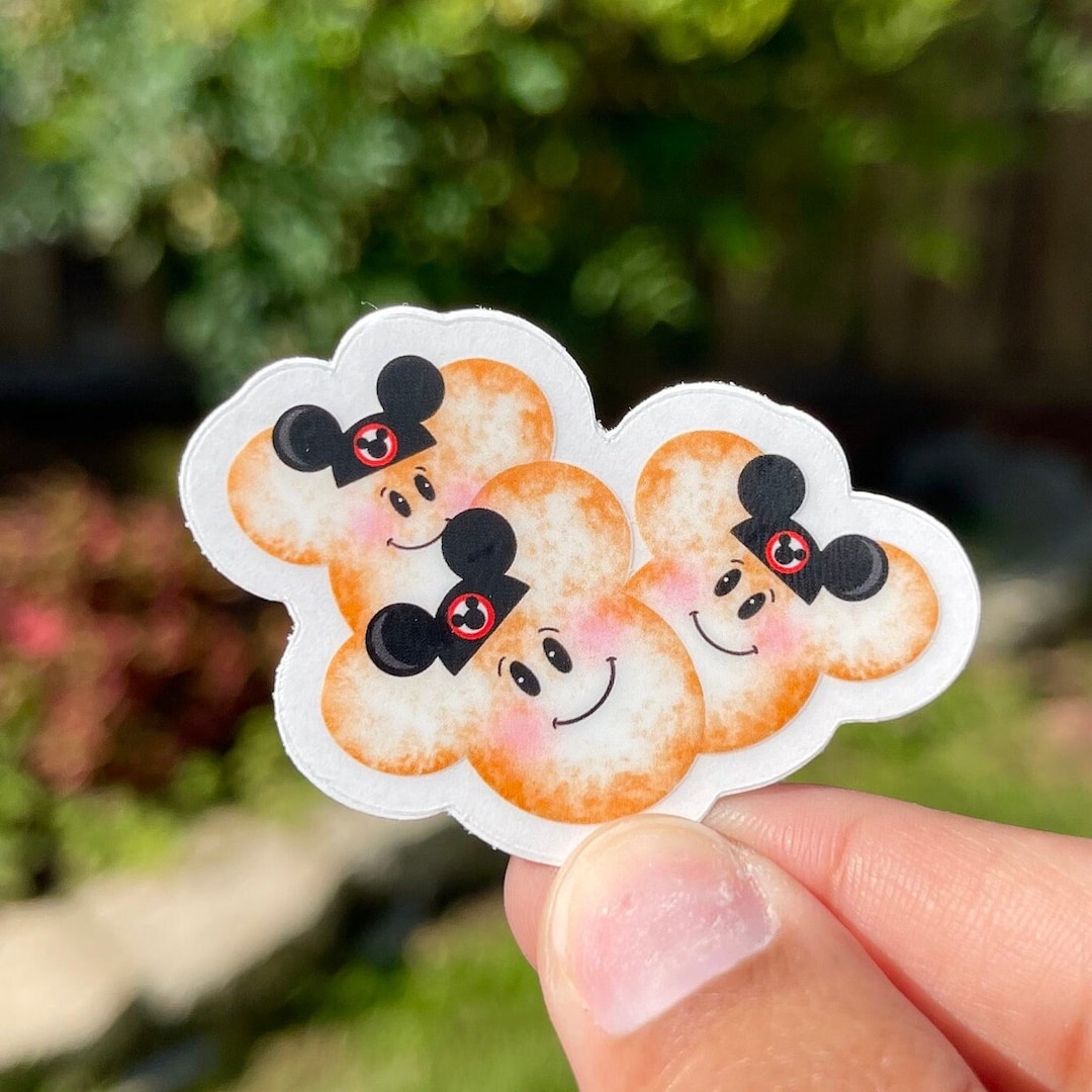 Disney Mickey Beignets Sticker // Mickey Beignets Sticker // Disney ...