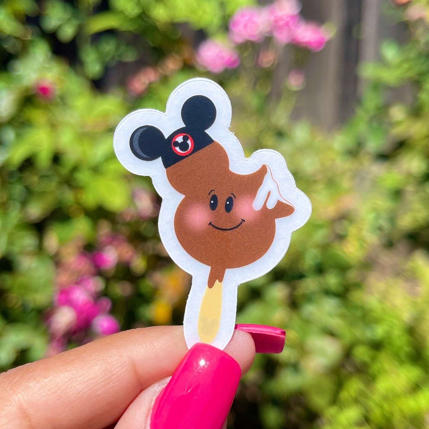 Disney Mickey Ice Cream Bar Sticker // Mickey Ice Cream Bar - Etsy