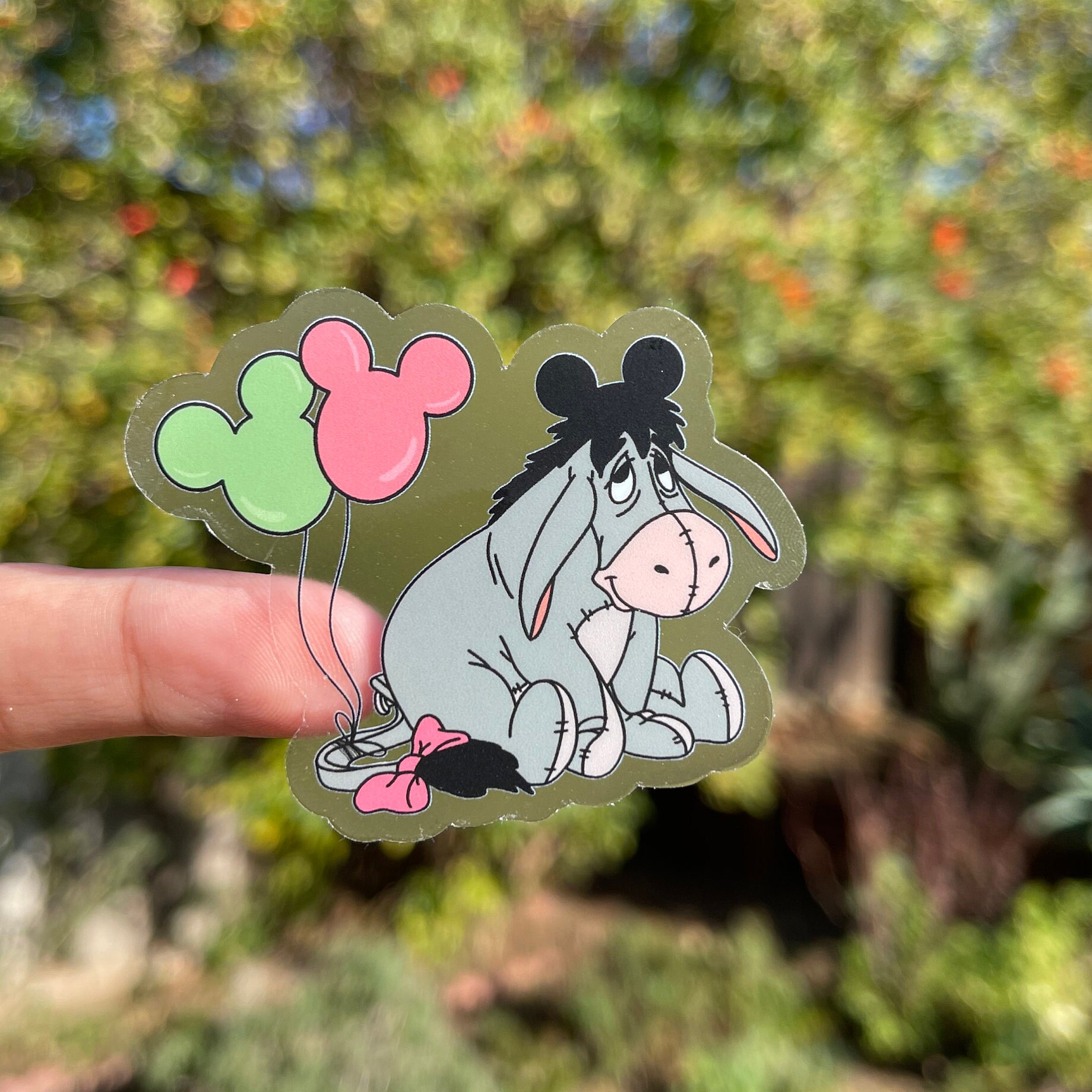 Disney Eeyore Sticker // Pooh Bear Sticker // Winnie the Pooh - Etsy