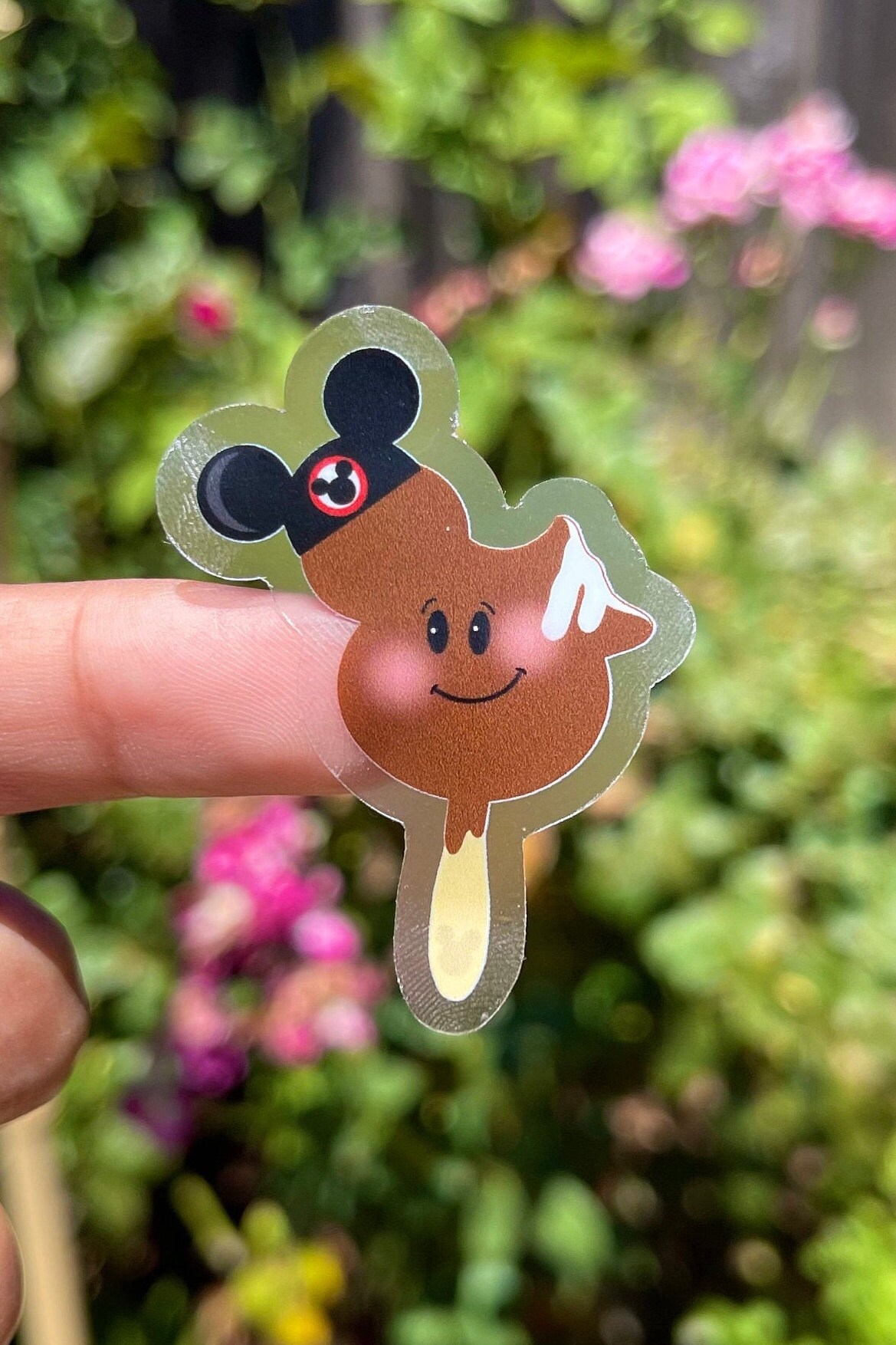 Disney Mickey Ice Cream Bar Sticker // Mickey Ice Cream Bar - Etsy