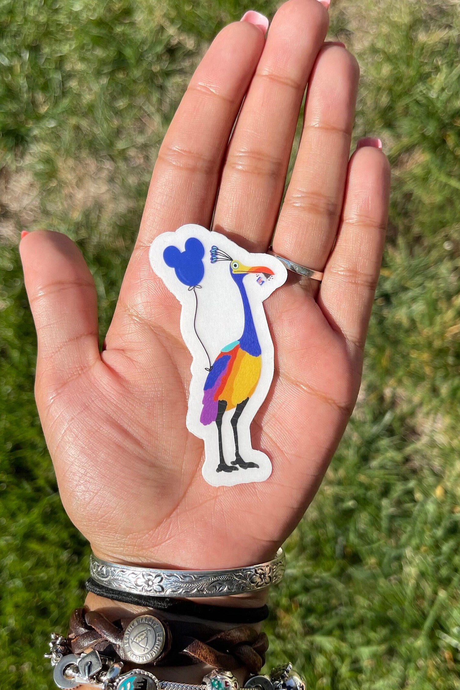 Disney Pixar Kevin Sticker // Disney Pixar up Sticker // Kevin | Etsy