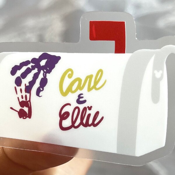 Pixar up Mailbox Sticker - Etsy