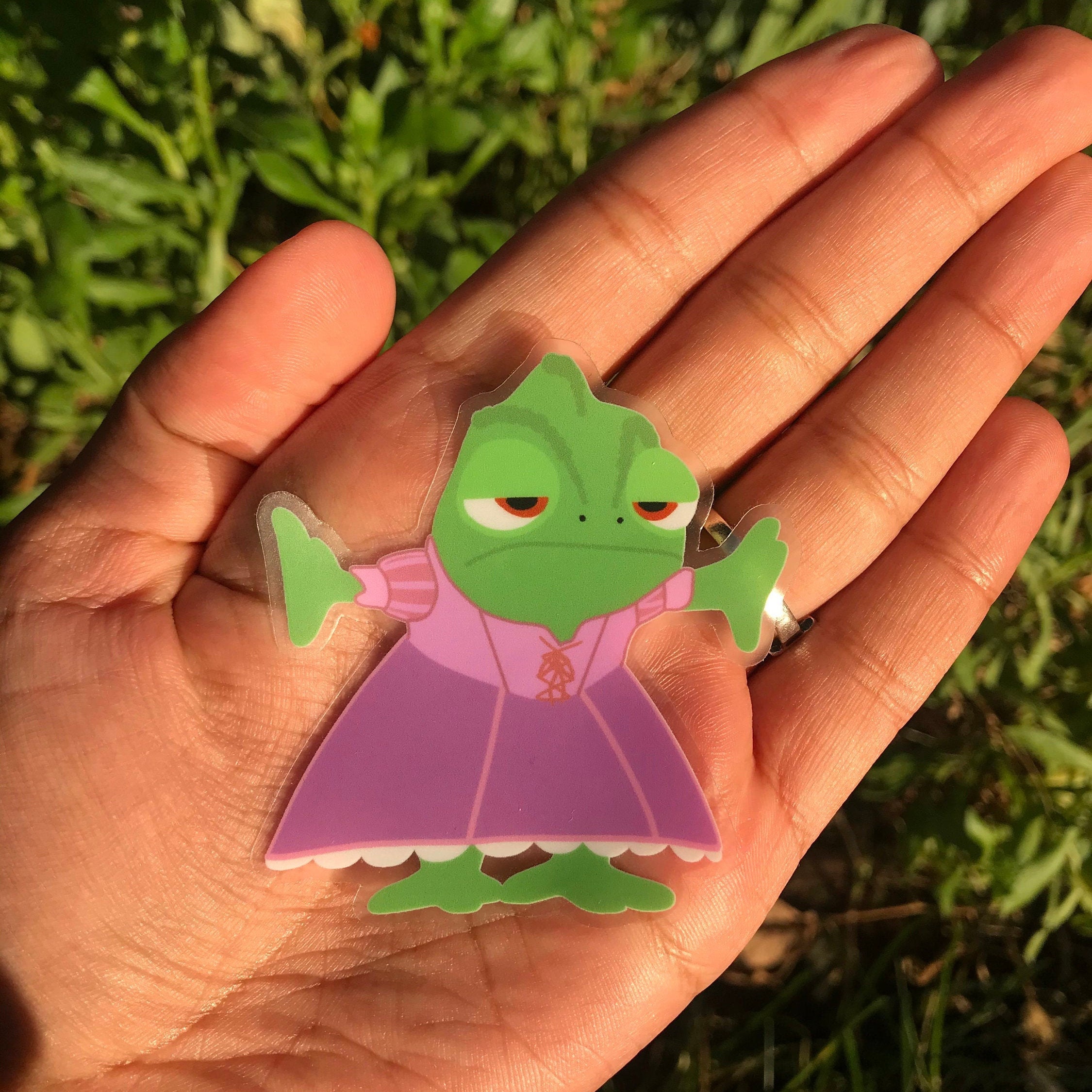 Pascal Sticker // Tangled Sticker // Rapunzel Sticker // | Etsy