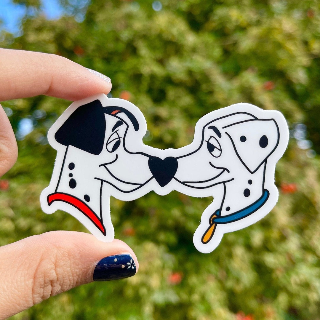 101 Dalmatians Sticker // Pongo and Perdita Sticker // Disney Sticker ...