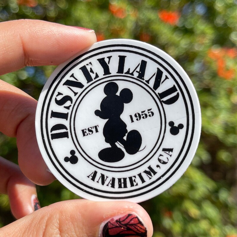 Disney Sticker // Disney World Sticker // Disneyland Sticker | Etsy