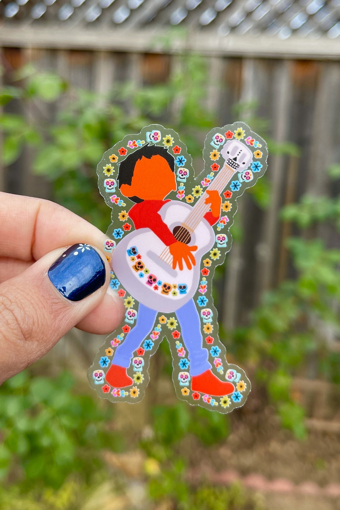 Disney Pixar Coco Sticker // Coco Sticker // Coco Miguel | Etsy