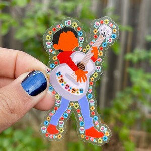 Disney Pixar Coco Sticker // Coco Sticker // Coco Miguel | Etsy