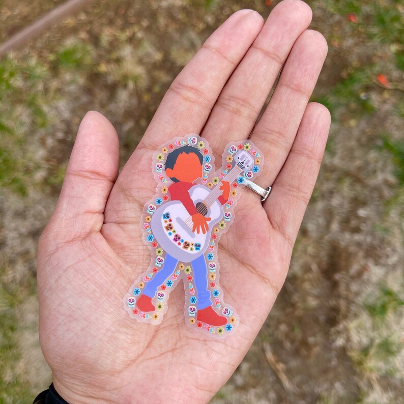 Disney Pixar Coco Sticker // Coco Sticker // Coco Miguel | Etsy