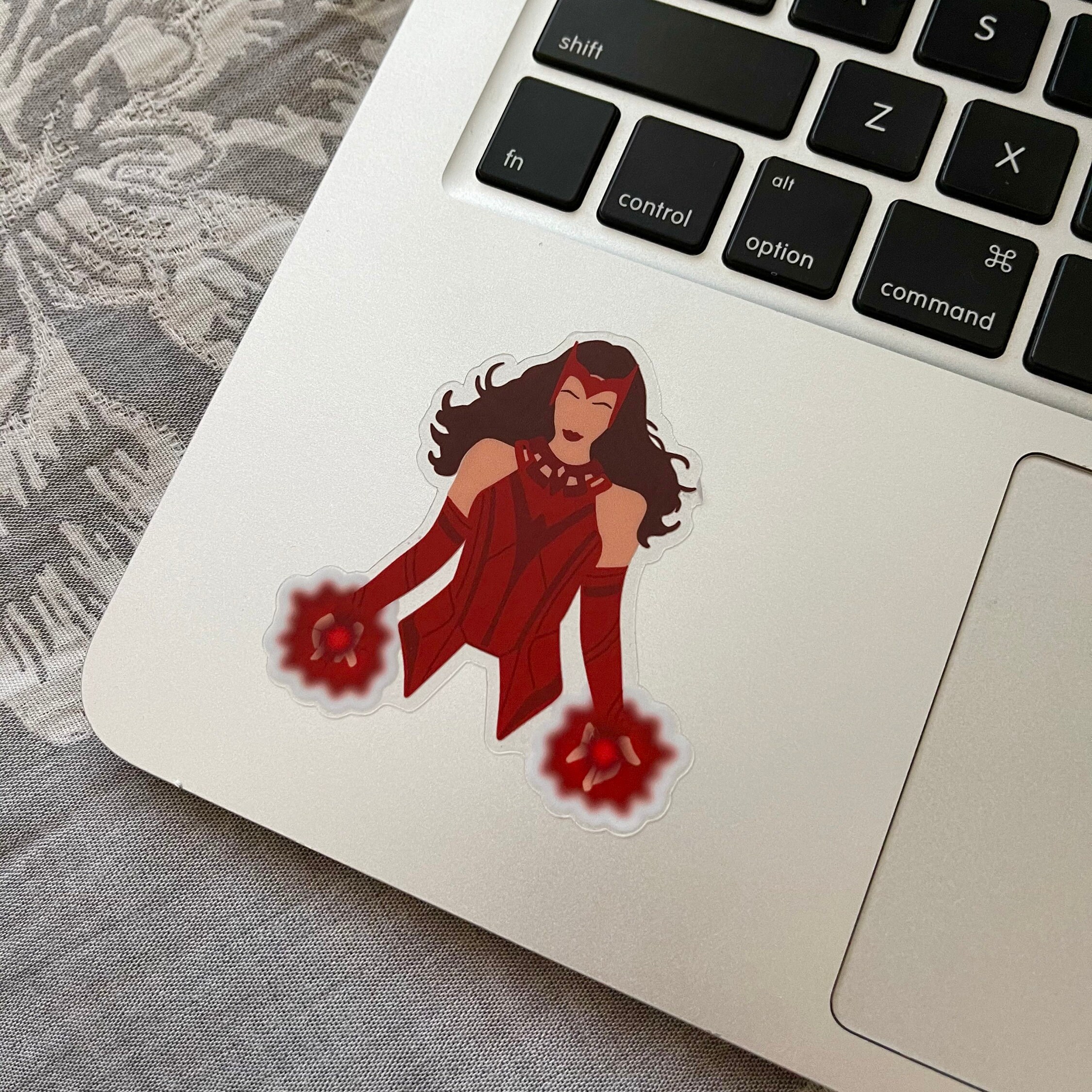 Disney Marvel Wanda Sticker // Wandavision Sticker // Scarlet | Etsy