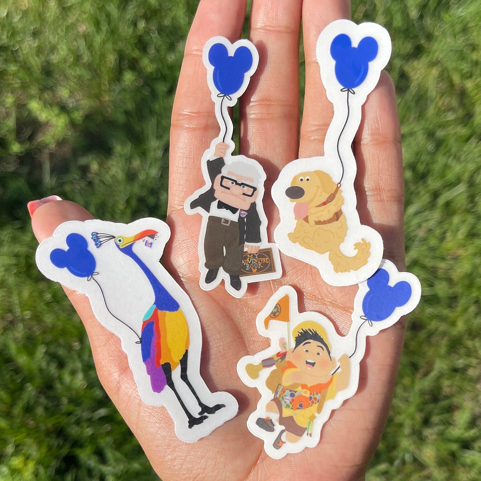 Disney Pixar Dug Sticker // Disney Pixar up Sticker // Disney - Etsy