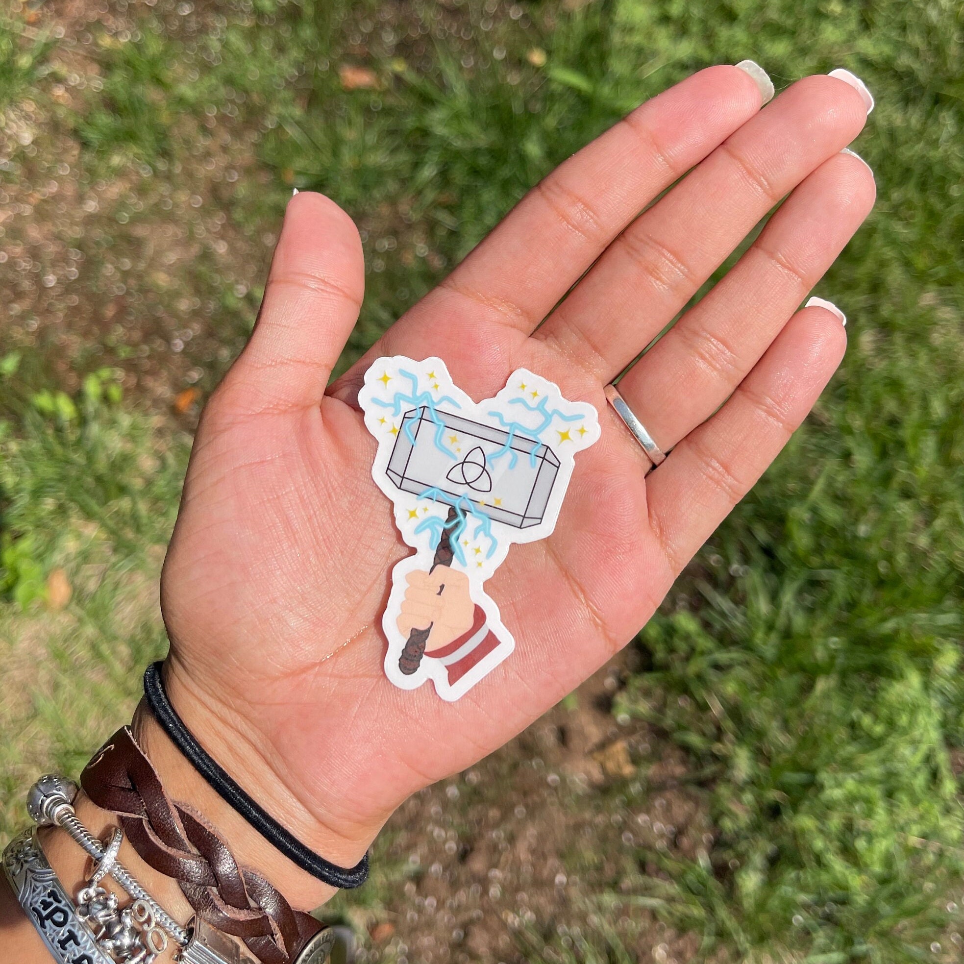 Disney Marvel Thor Sticker // Disney Thor Sticker // Disney | Etsy