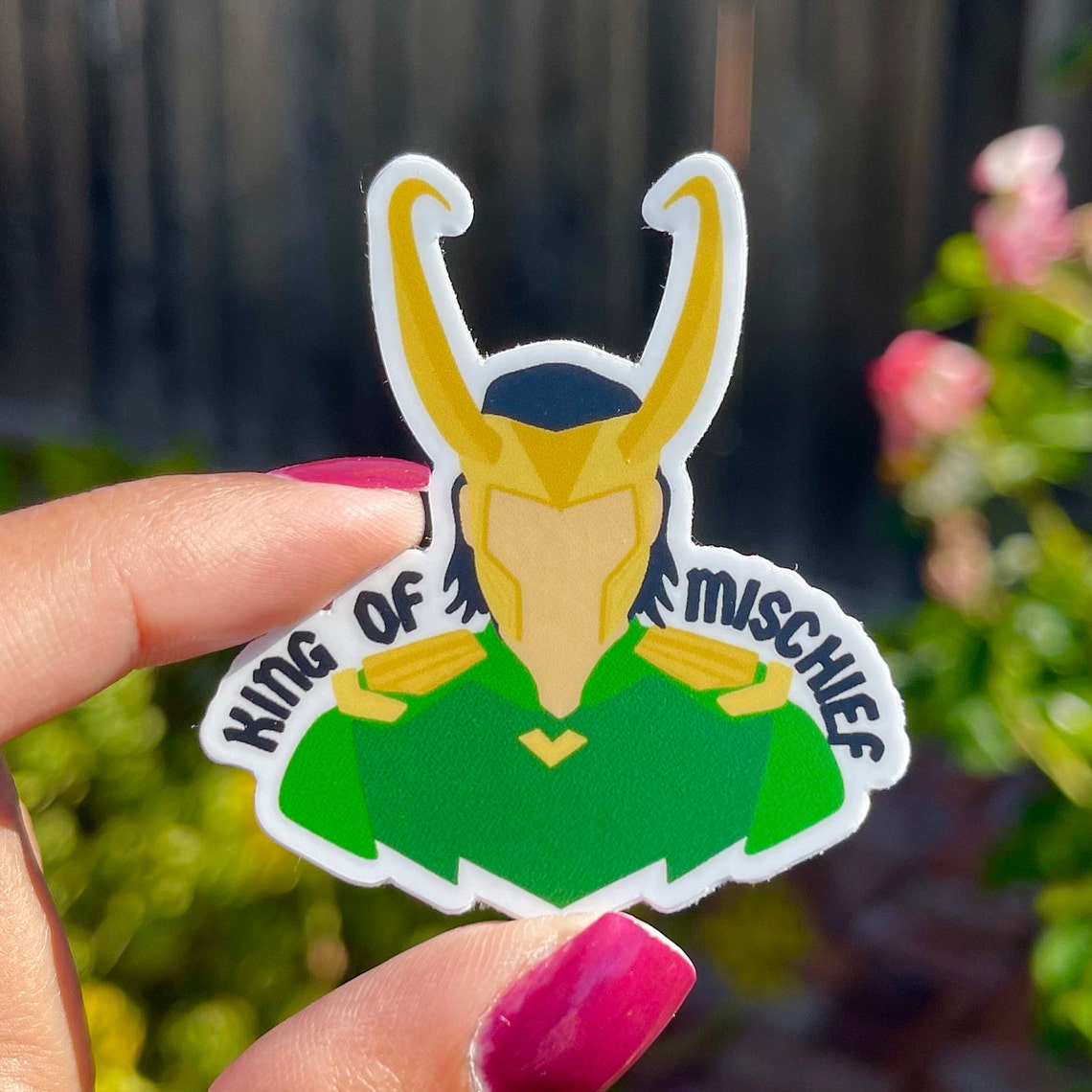 Disney Marvel Loki Sticker // Loki Sticker // Thor Sticker // | Etsy