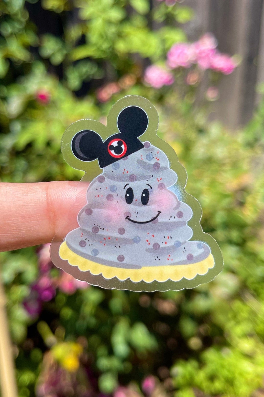Disney Grey Stuff Sticker // Grey Stuff Sticker // Disney Food Sticker ...