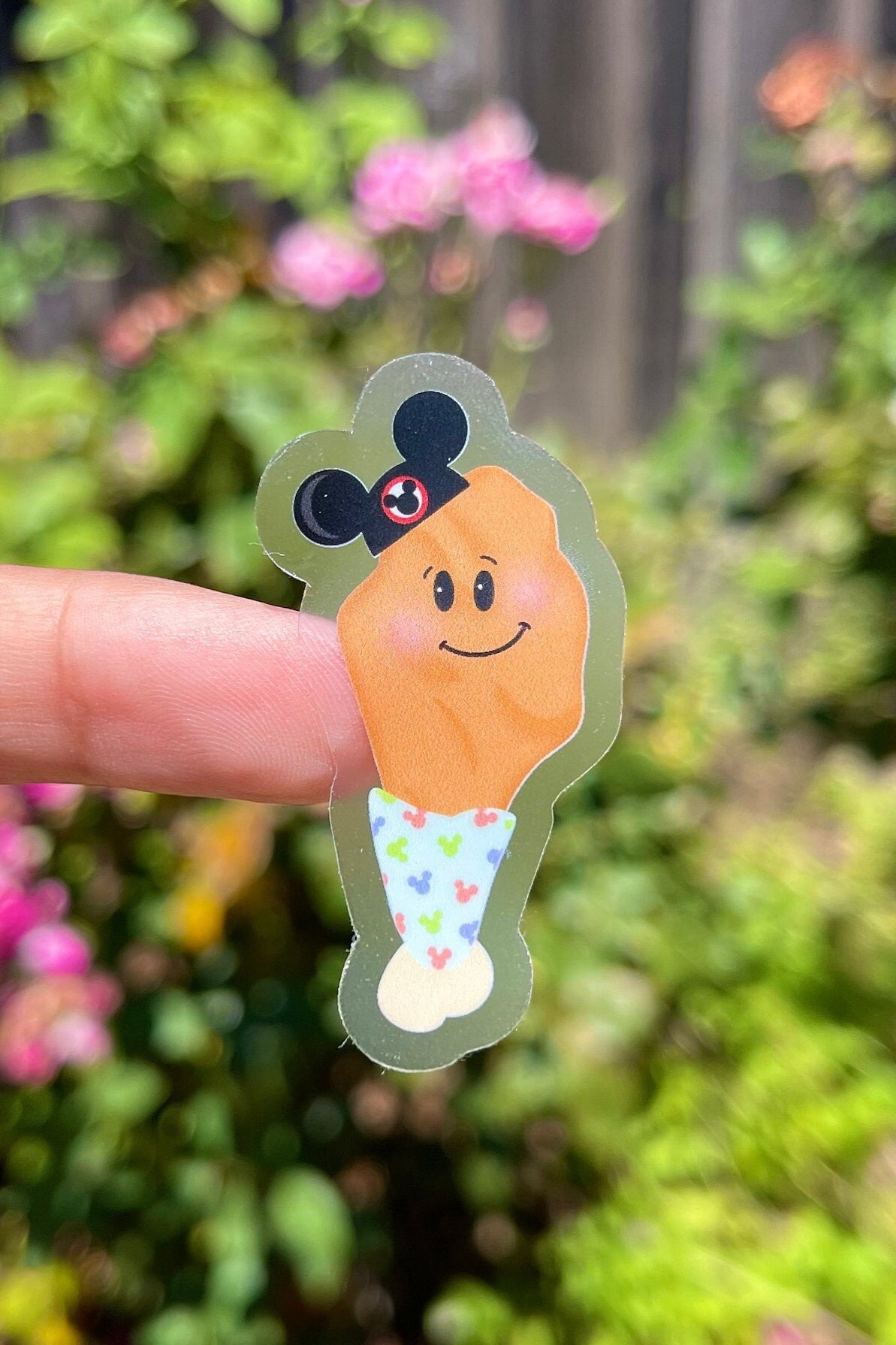 Disney Turkey Leg Sticker // Turkey Leg Sticker // Disney Food - Etsy