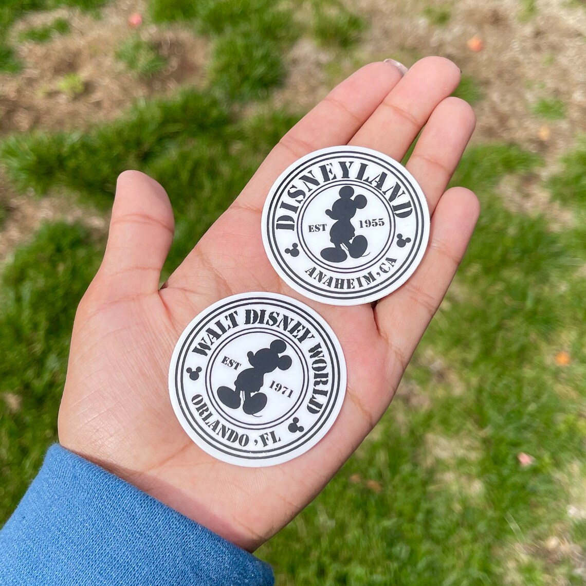 Disney Sticker // Disney World Sticker // Disneyland Sticker | Etsy