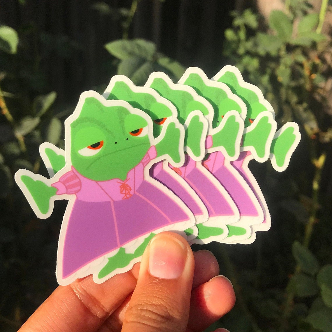 Pascal Sticker // Tangled Sticker // Rapunzel Sticker // | Etsy