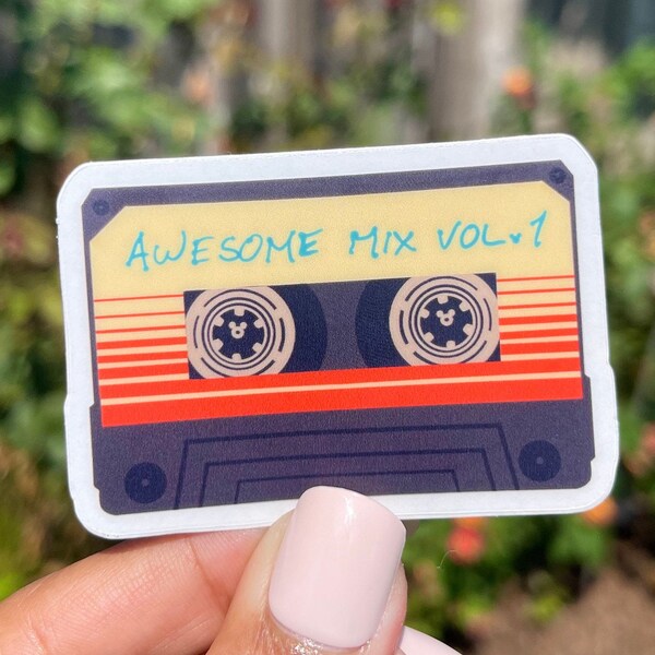 Guardians of the Galaxy Stickers - Etsy