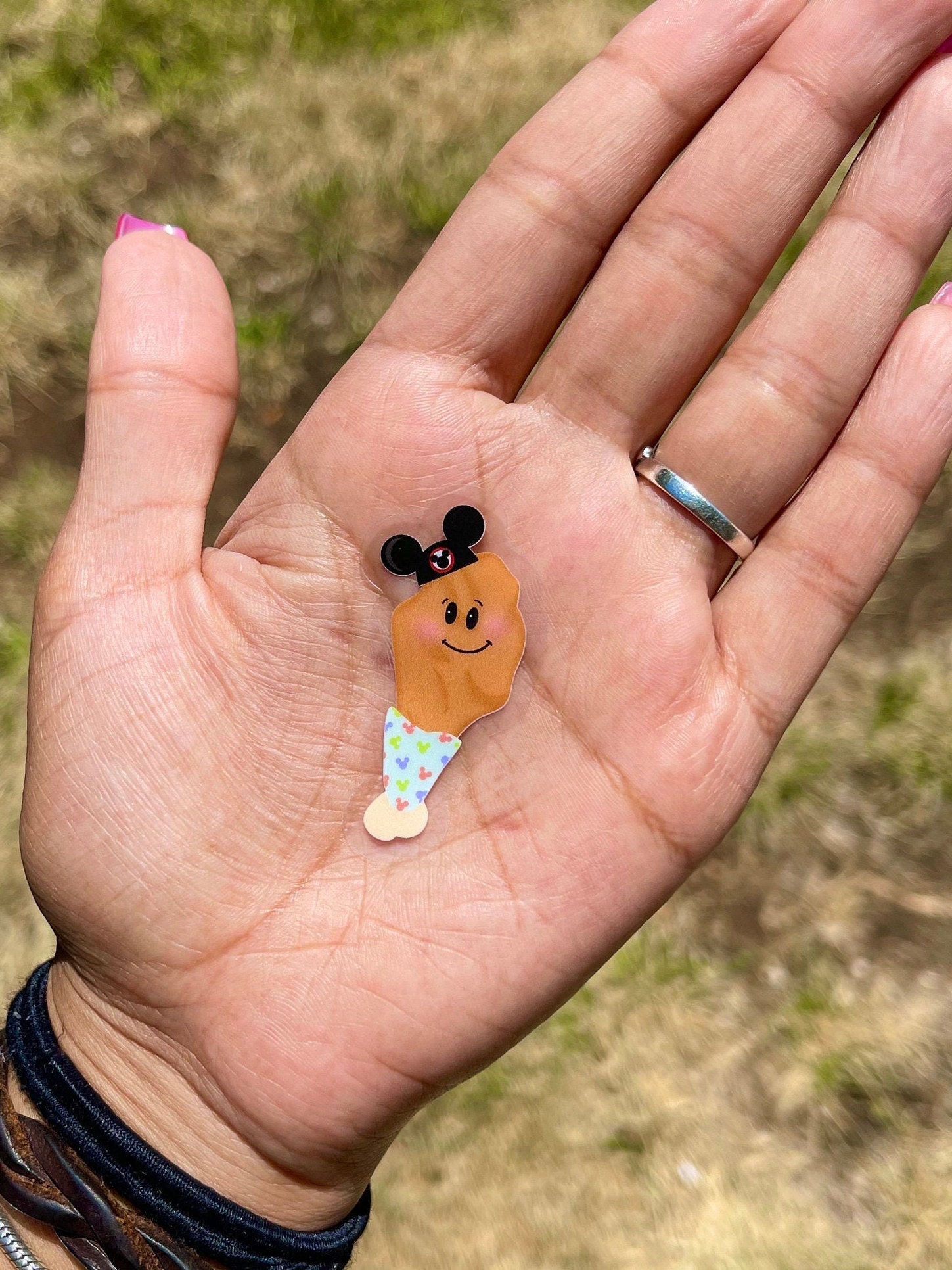 Disney Turkey Leg Sticker // Turkey Leg Sticker // Disney Food - Etsy