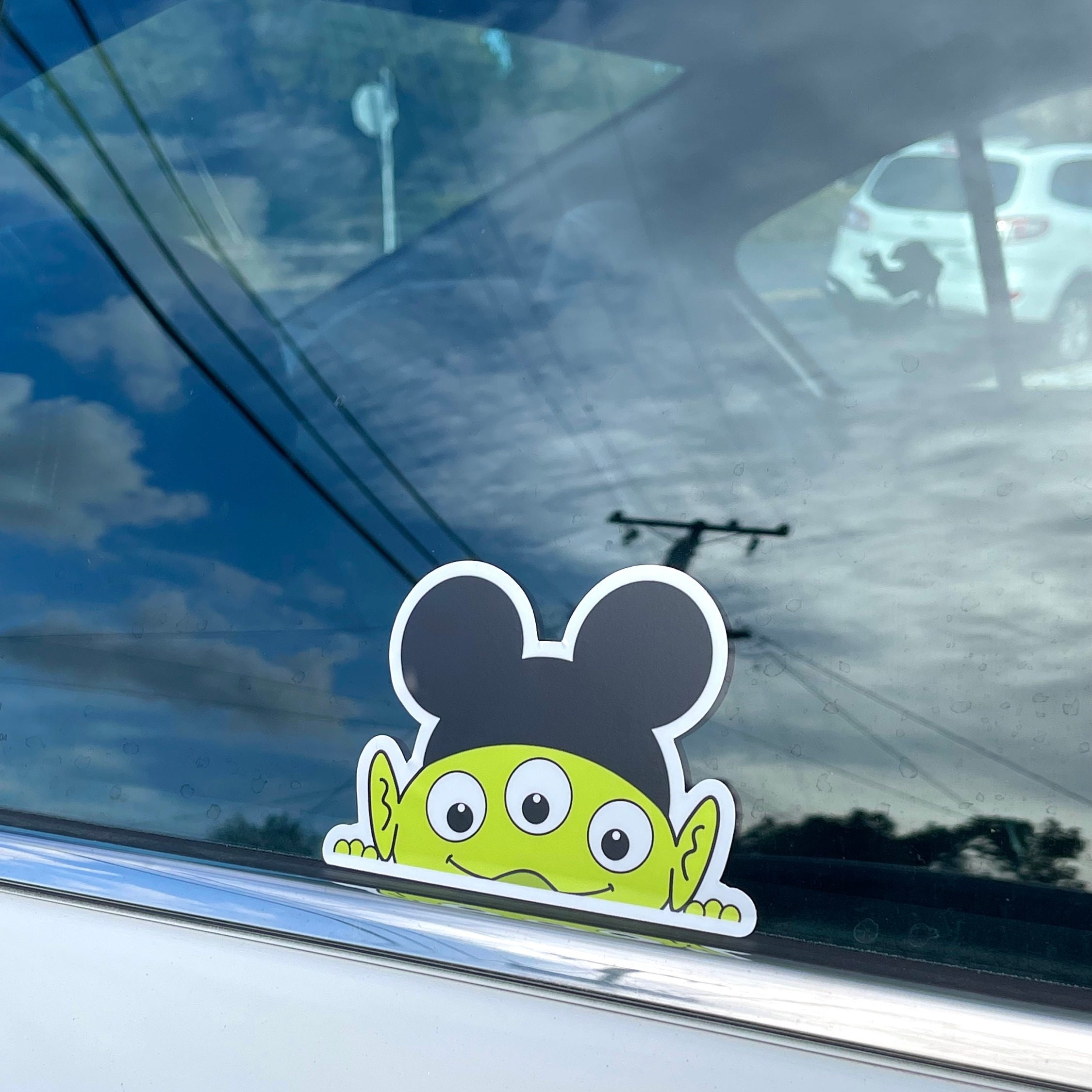 Disney Toy Story Alien Bumper Sticker // Disney Toy Story // - Etsy