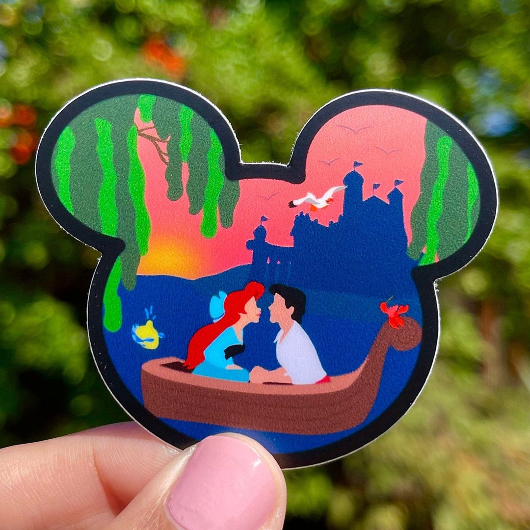 Disney Princess Ariel Sticker // Disney Princess Sticker // Disney ...