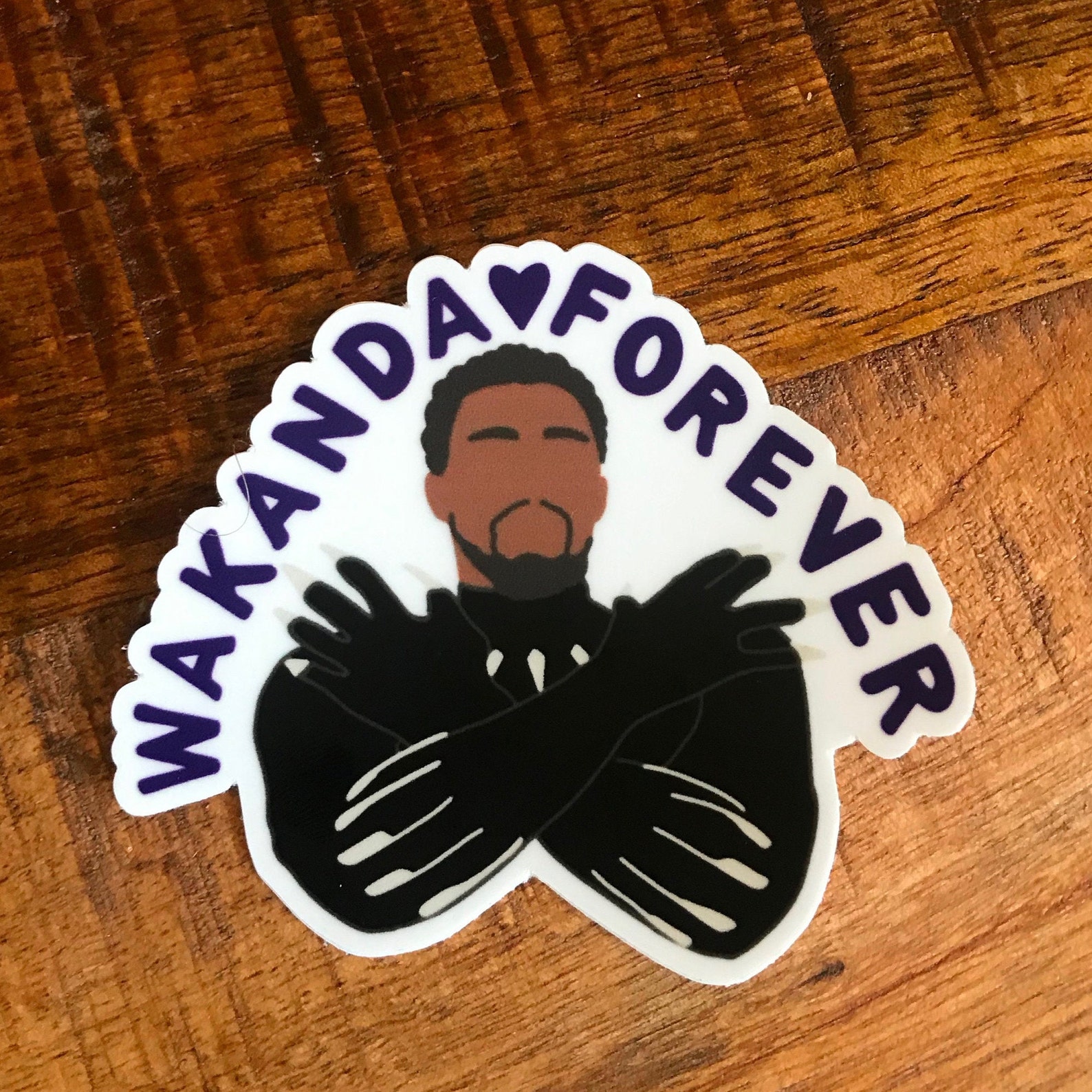 Black Panther Sticker // Wakanda Stickers // Marvel Stickers - Etsy