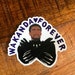 Black Panther Sticker // Wakanda Stickers // Marvel Stickers // Avenger ...