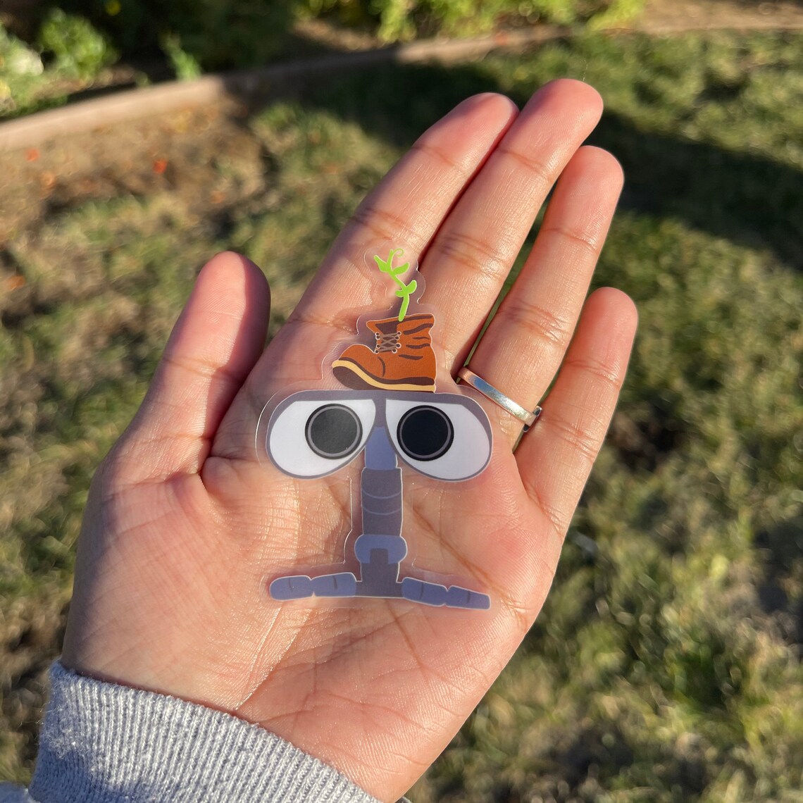 Wall E Sticker // Walle Sticker // Wall-e Sticker // Pixar - Etsy Hong Kong