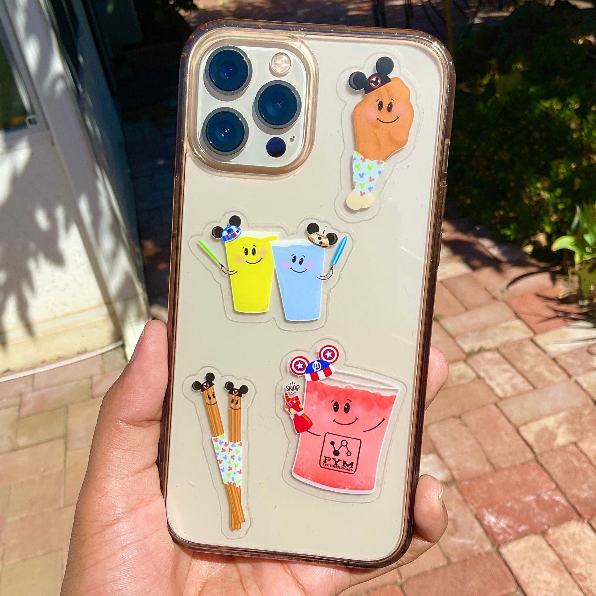 Disney Mickey Ice Cream Bar Sticker // Mickey Ice Cream Bar - Etsy