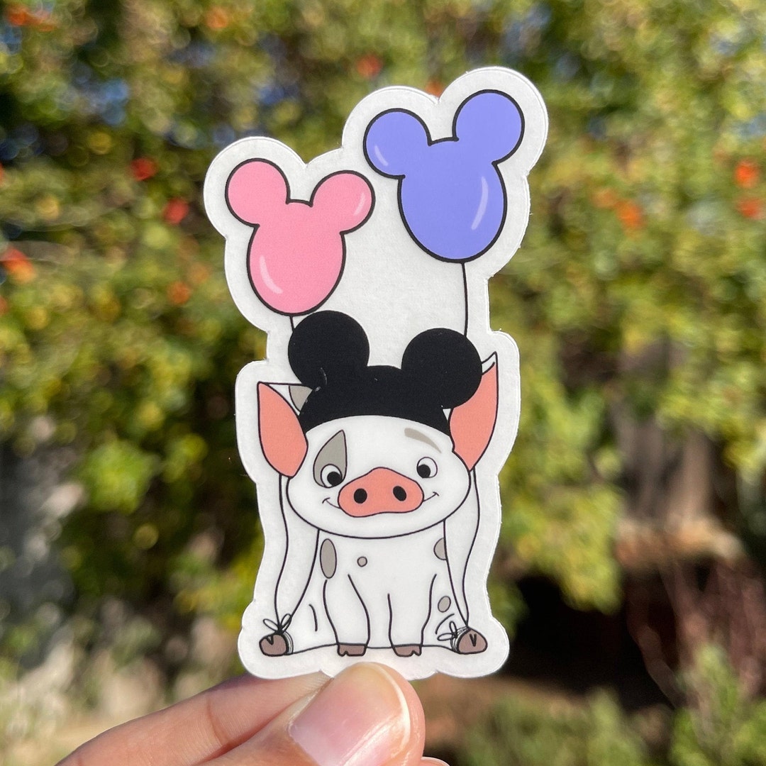 Disney Pua Sticker // Moana Sticker // Pua Sticker // Disney Sticker ...