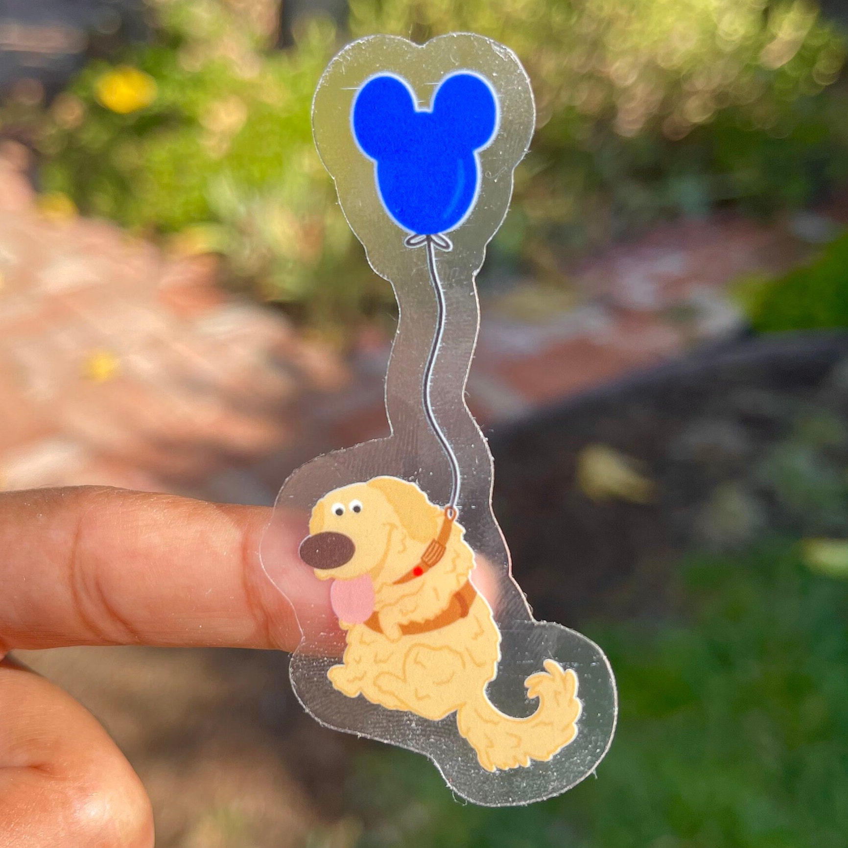 Disney Pixar Dug Sticker // Disney Pixar up Sticker // Disney | Etsy