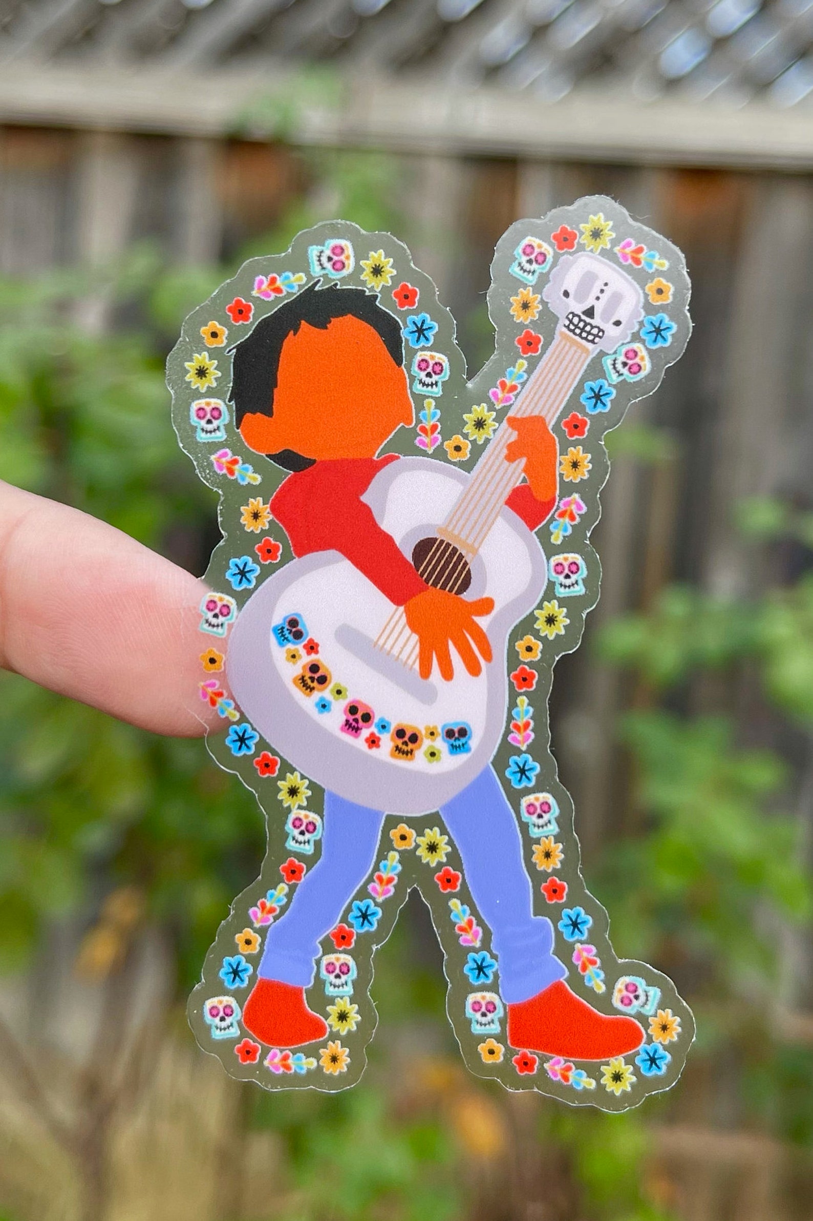 Disney Pixar Coco Sticker // Coco Sticker // Coco Miguel - Etsy