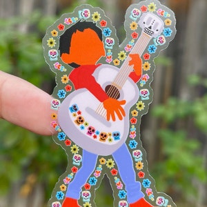 Disney Pixar Coco Sticker // Coco Sticker // Coco Miguel | Etsy