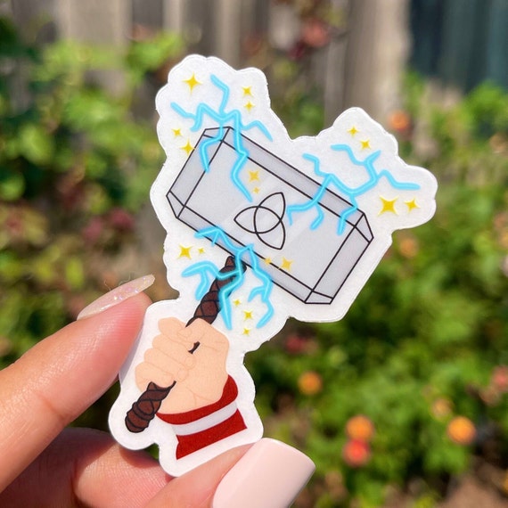 Disney Marvel Thor Sticker // Disney Thor Sticker // Disney | Etsy