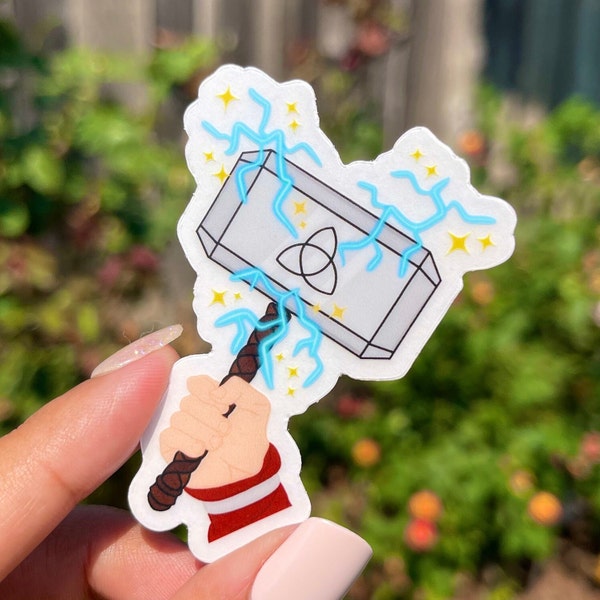 Thor Stickers - Etsy