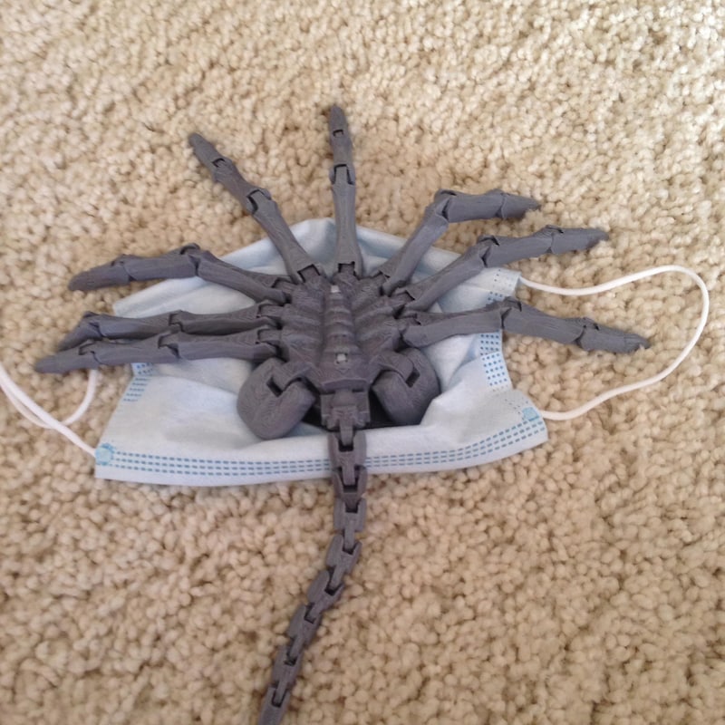 Alien Facehugger Mask - Etsy